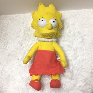 Simpsons | Other | Lisa Simpson Doll Original Simpsons Doll | Poshmark